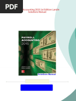 Chapter 10, Lesson 2 Activity | PDF | Paycheck | Payroll