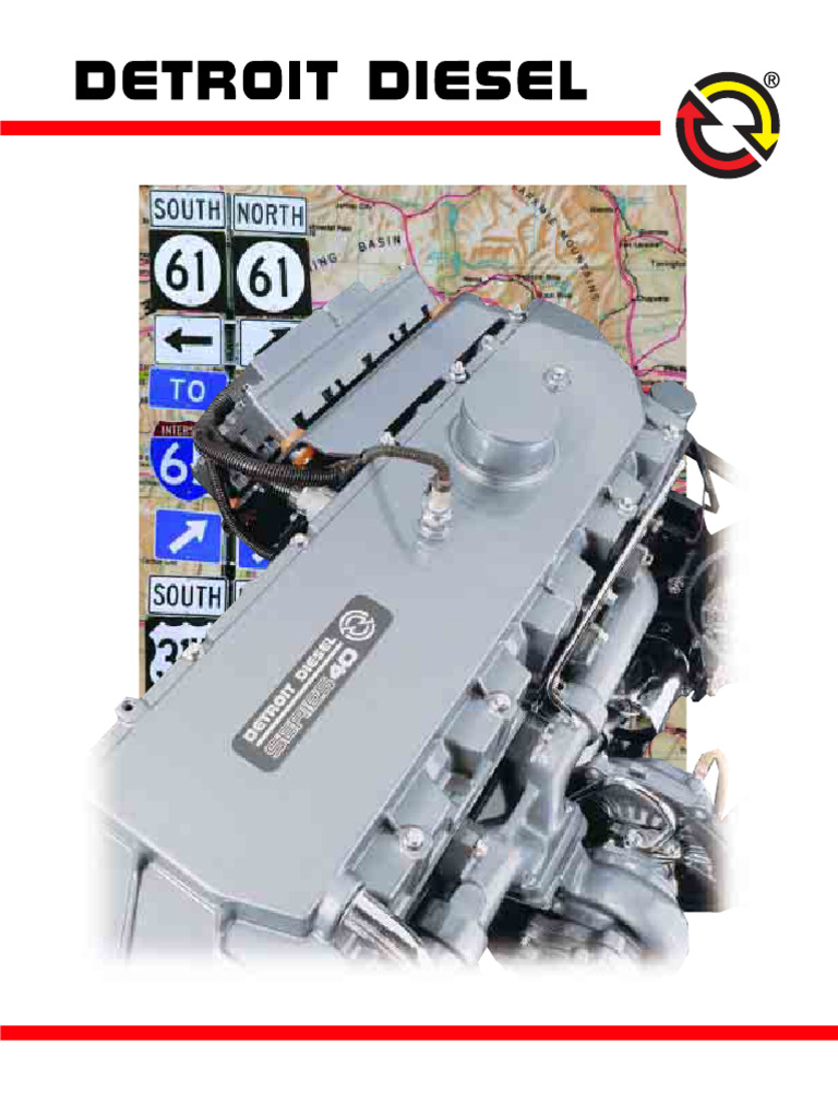 Detroit Diesel Series 40 Specifications-1 | PDF | Engines | Diesel Engine