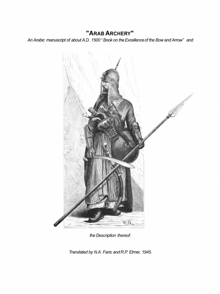 Arab Archery 1 | PDF