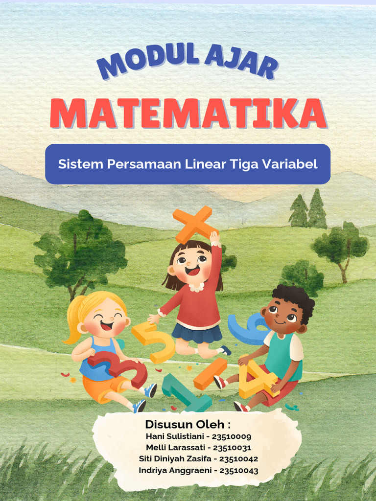 Modulajar Telaahkurikulum | PDF