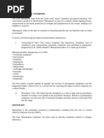 Greene Climacteric Scale for Menopause | PDF | Lifestyle