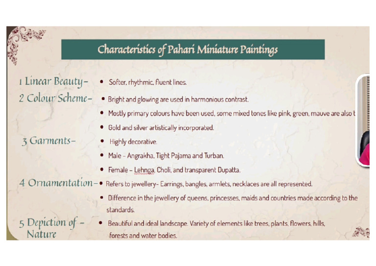 Features of Pahari | PDF