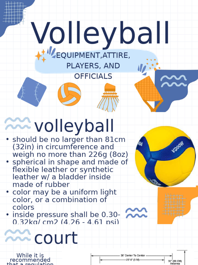 Volleyball Equipment, Players, and Rules | PDF | Volleyball | Indoor Sports