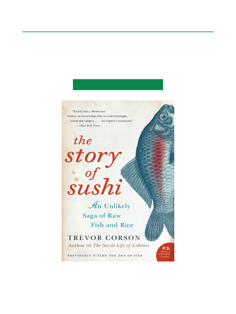 The Unlikely Story of Sushi | PDF