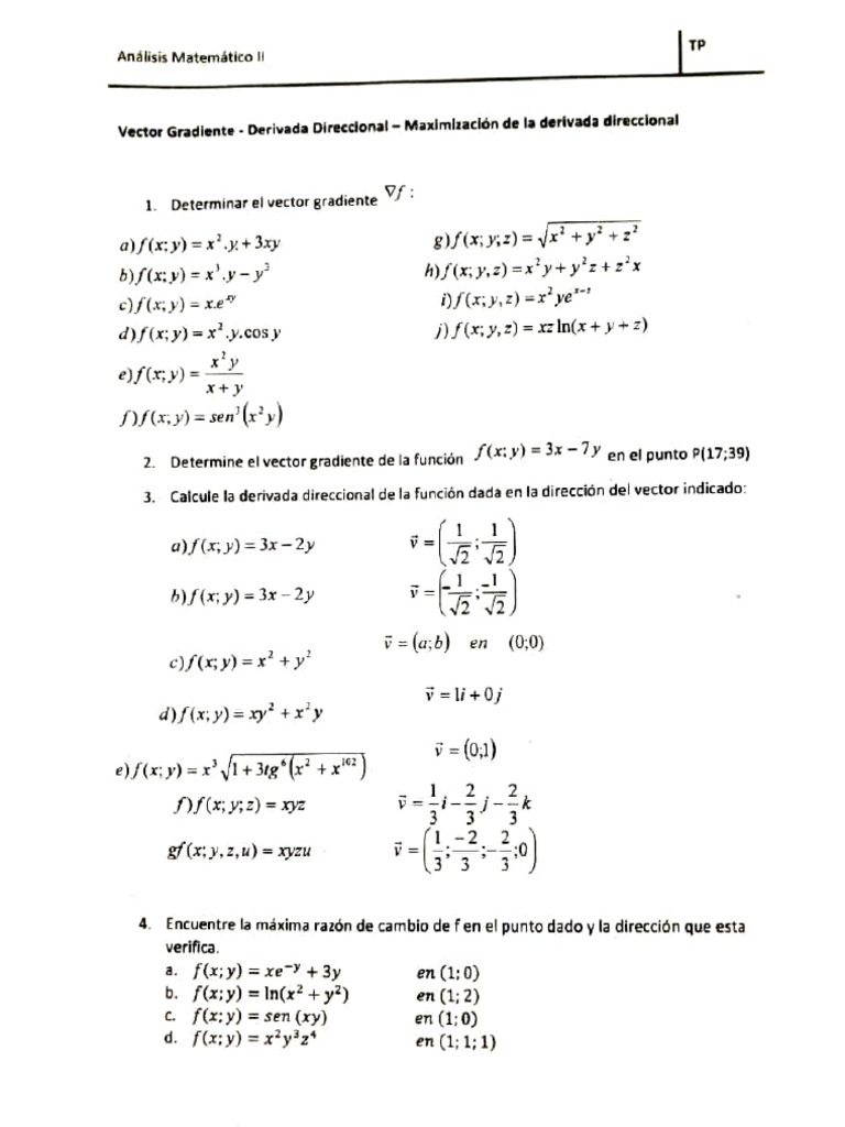 Practico_Derivada_Direccional | PDF