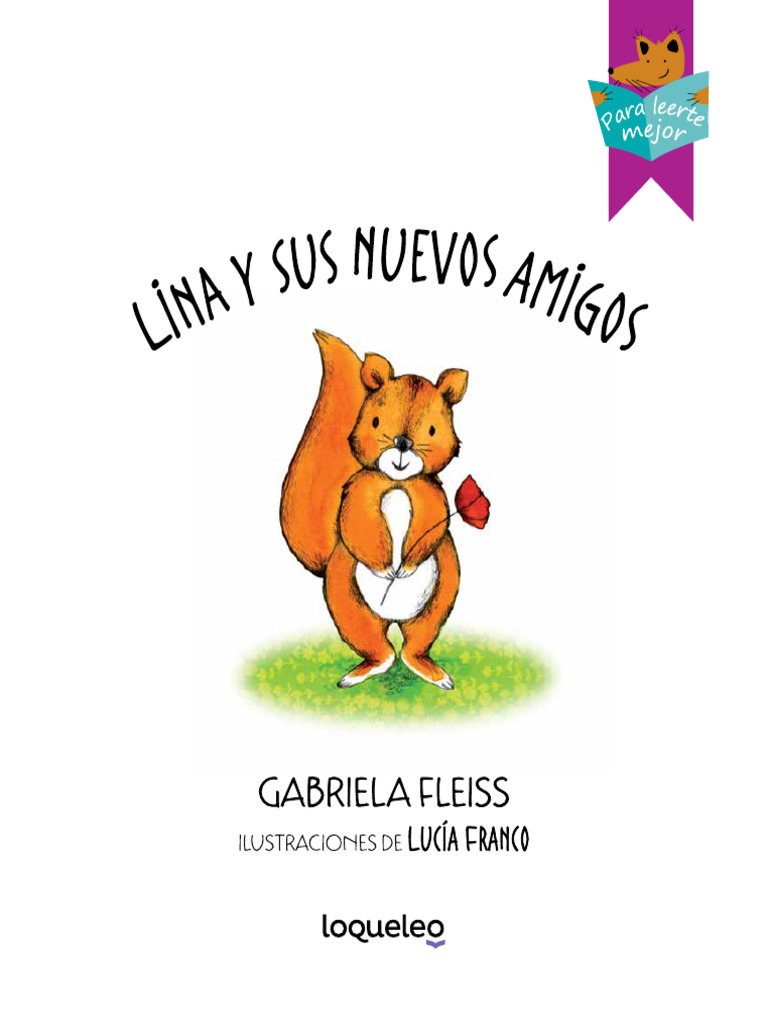 Lina y Sus Nuevos Amigos - 1 | PDF