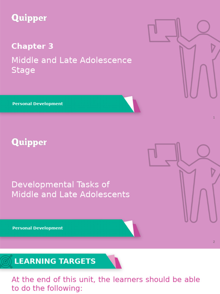 Adolescent Development and Responsibility | PDF | Adolescence ...
