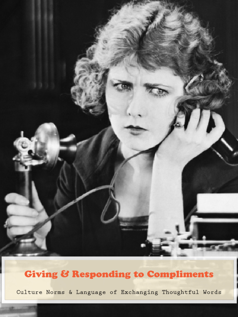 Giving and Responding To Compliments Lesson Plan | PDF | Linguistics ...