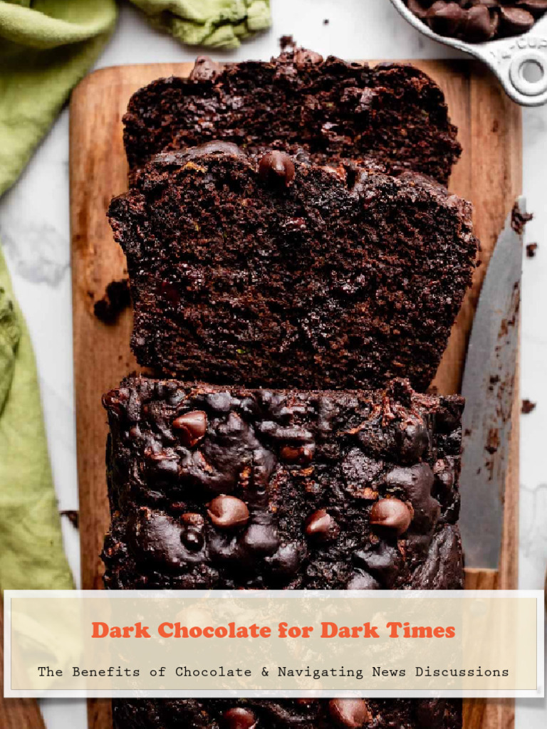 Benefits of Dark Chocolate Explained | PDF | Cardiovascular Diseases ...