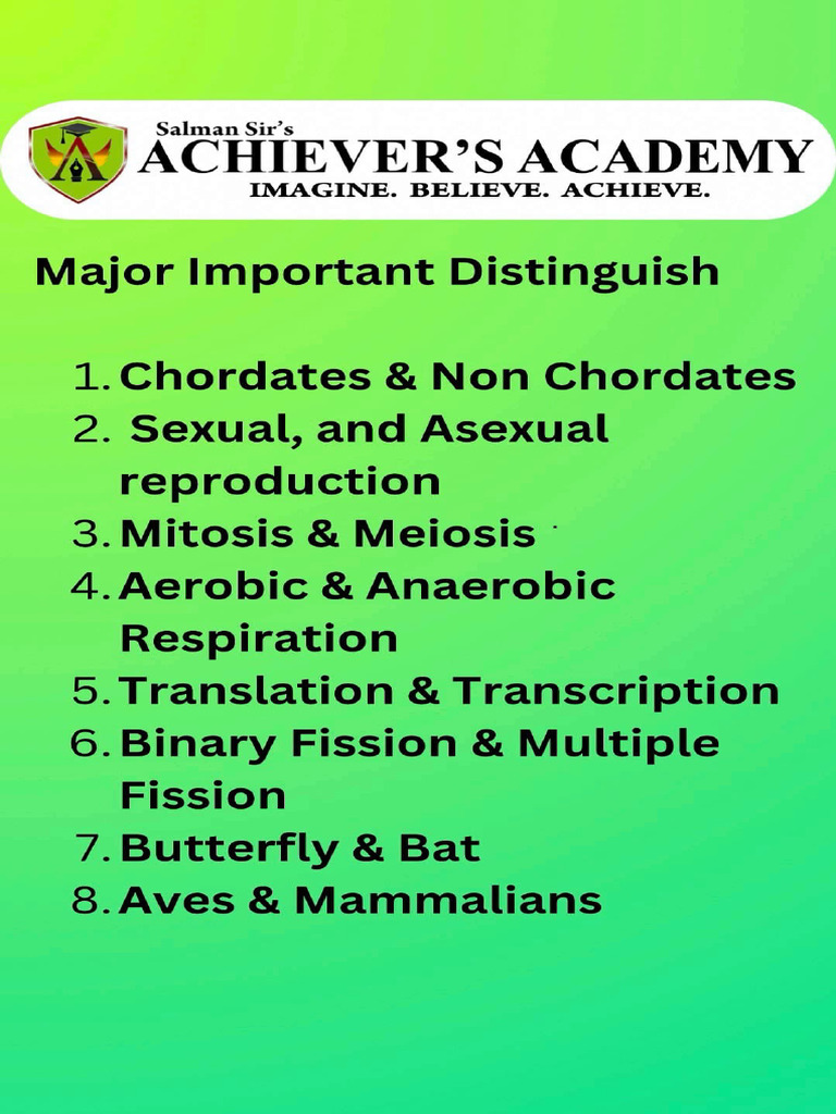 Most Important of Science 2 | PDF