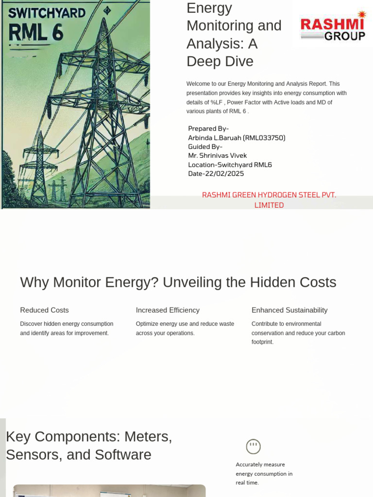 REPORT 22FEB Energy-Monitoring-And-Analysis 22feb 9AMto3PM | PDF ...
