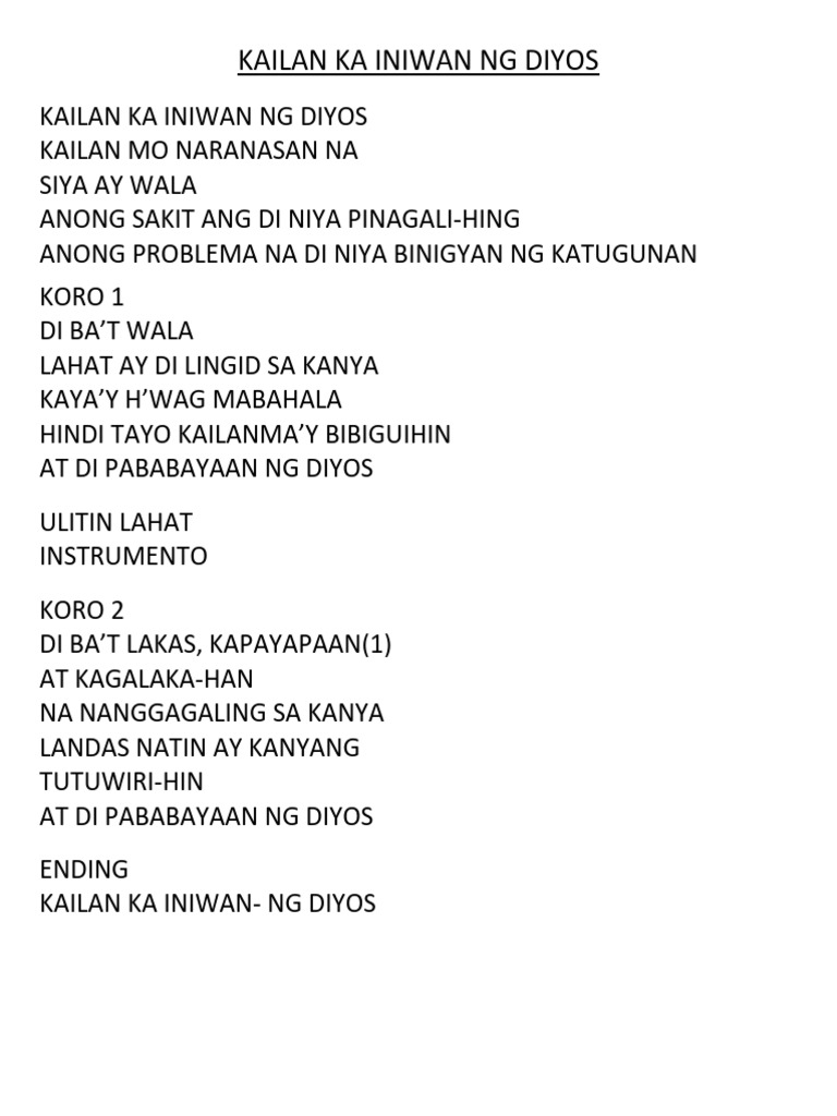 Rosaryo Kantada | PDF