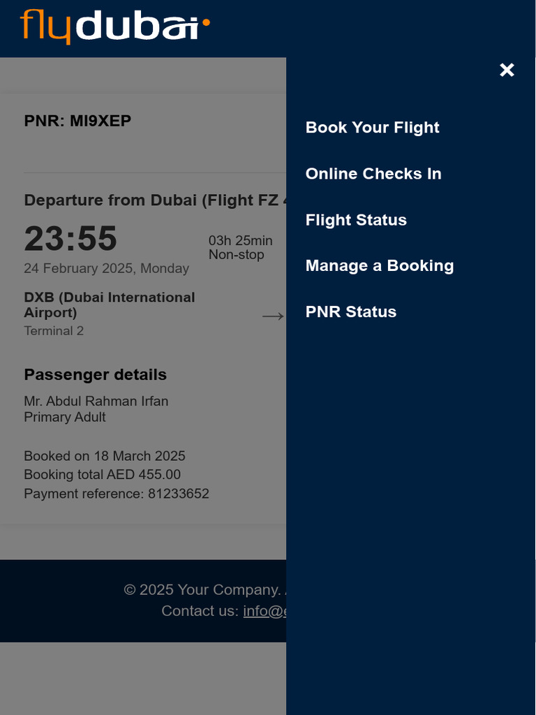 PNR Status Result | PDF