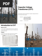CCVT VS PT | PDF | Transformer | Inductor