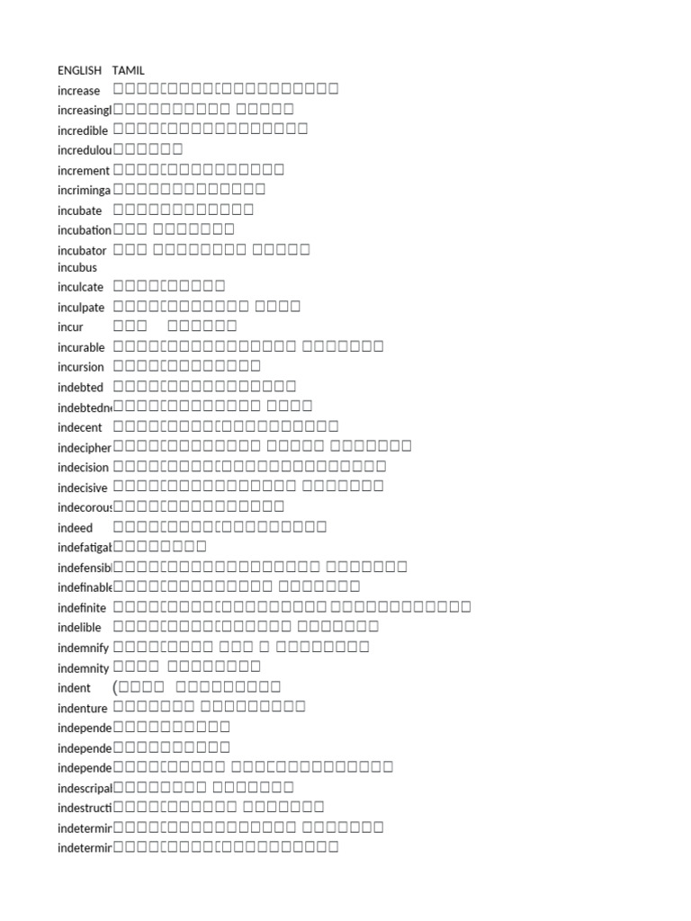 I Lifco Dictionary | PDF