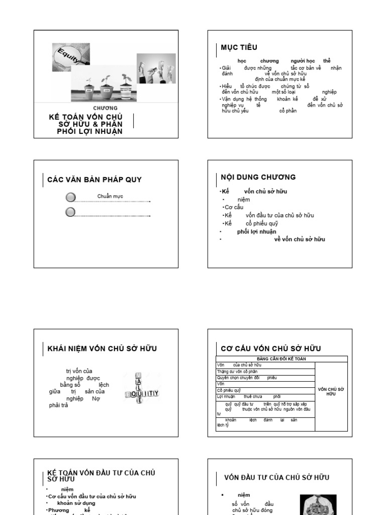 C5. KT vốn chủ sở hữu | PDF