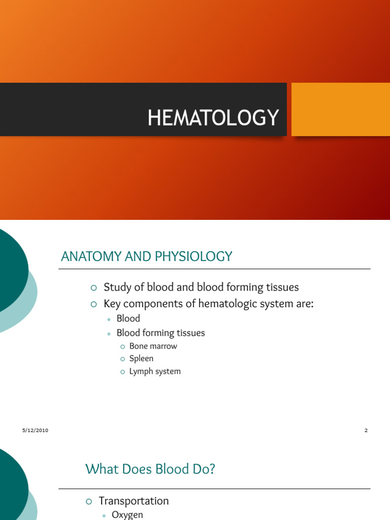 Understanding Hypoproliferative Anemia | PDF | Anemia | White Blood Cell