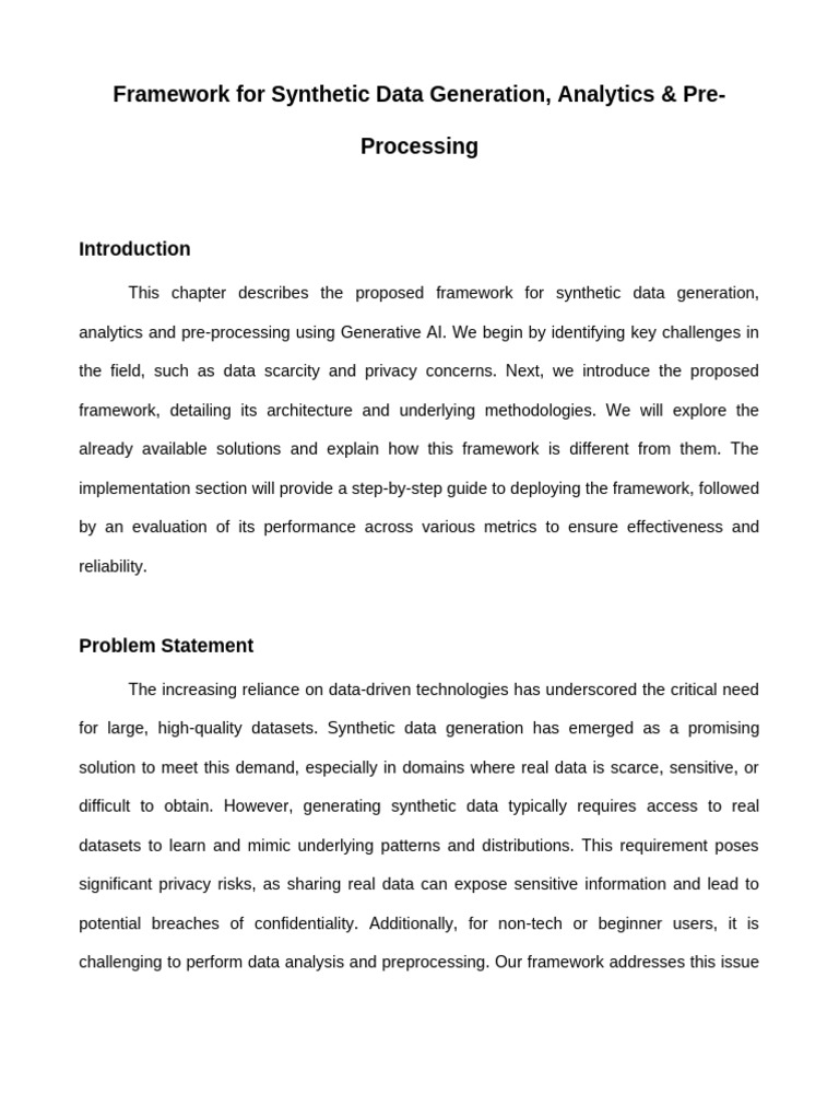 MASc Research Framework Architecture Draft 2 | PDF | Privacy ...
