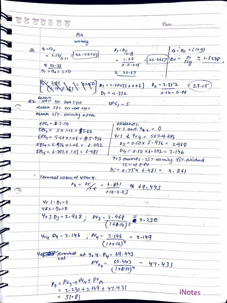 Principles of Finance | PDF