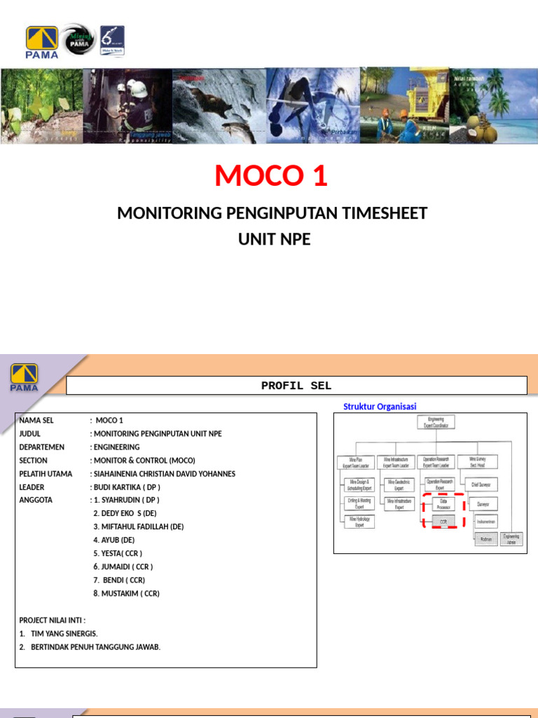 Nilai Inti Moco NPE | PDF