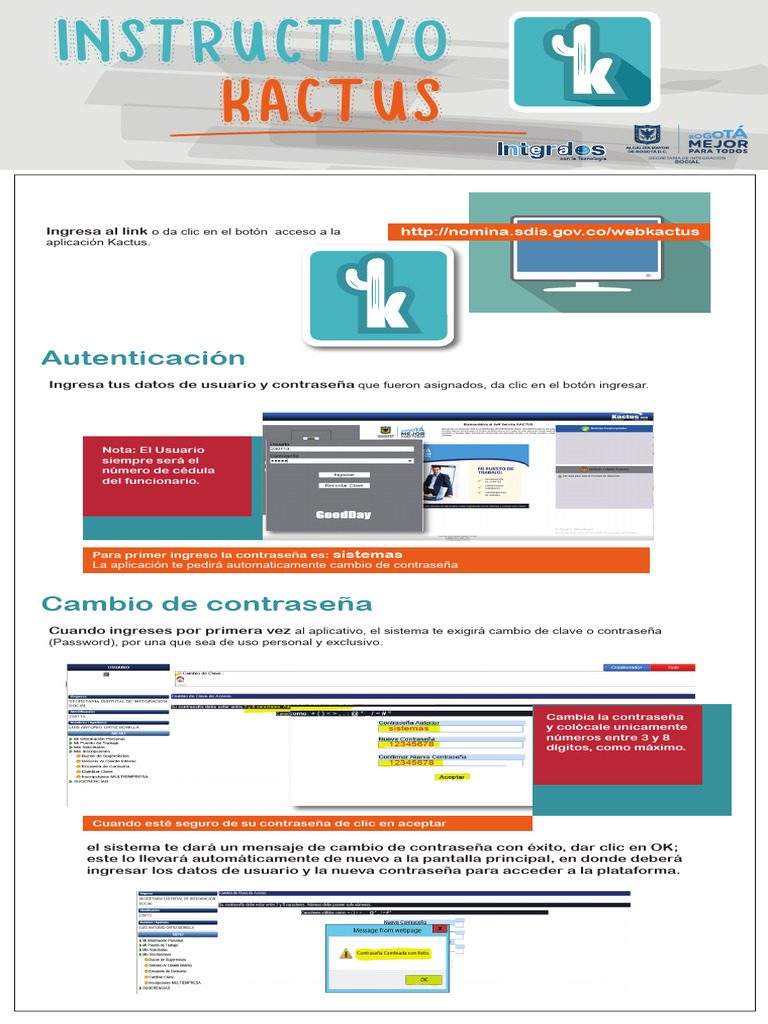 instructivo_kactus | PDF
