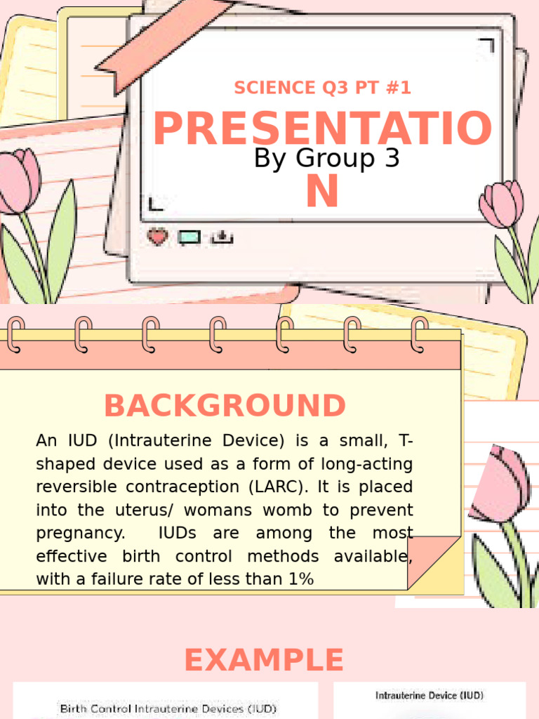 IUD Overview: Types, Benefits, and Procedures | PDF | Birth Control ...