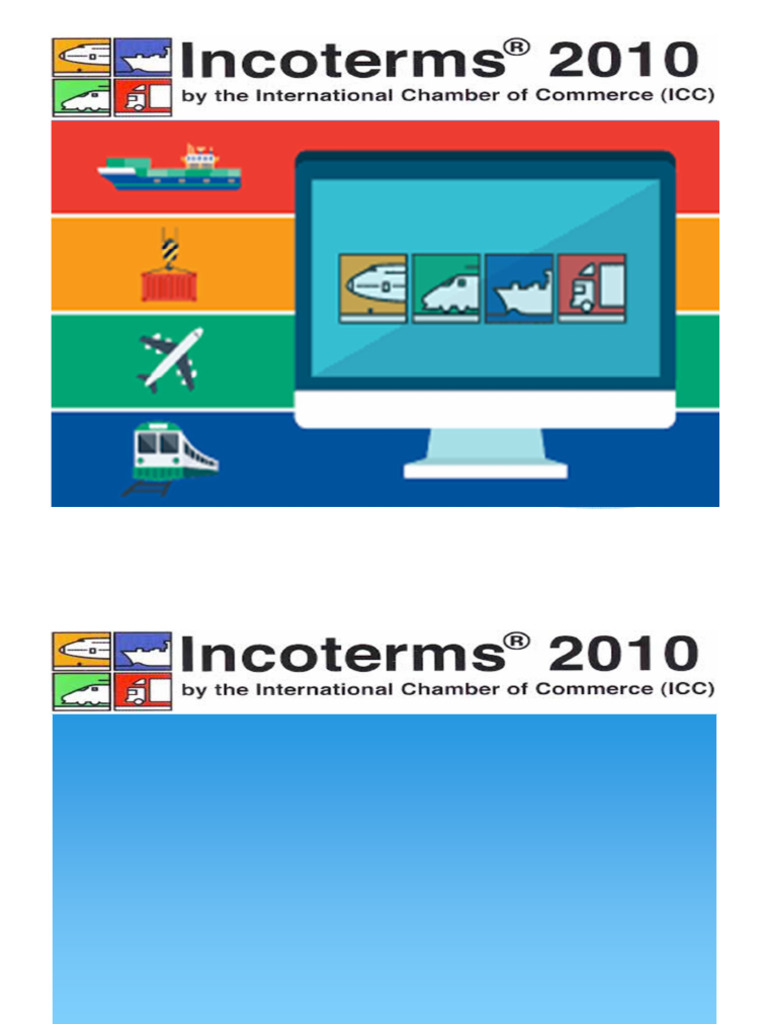 Panduan Lengkap Incoterms 2010 | PDF
