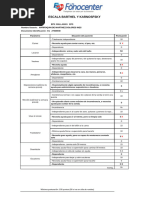 FAC (Functional Ambulatory Classification) : Información General | PDF
