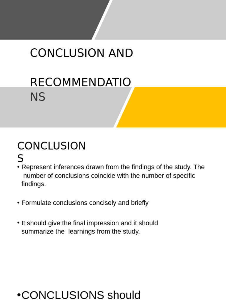 Conclusion and Recommendations Converted 1 | PDF | Behavior | Online ...