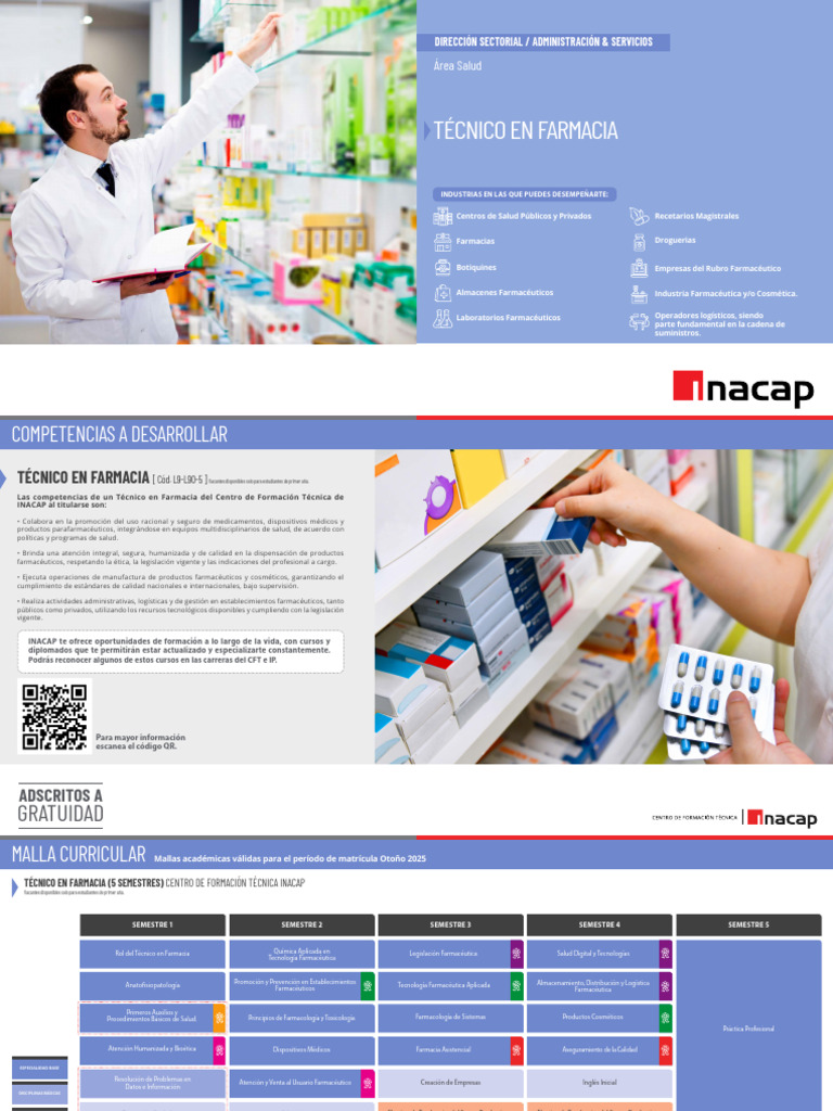 Tecnico en Farmacia L9 L90 5 - 2025 | PDF | Farmacéutico | Farmacia