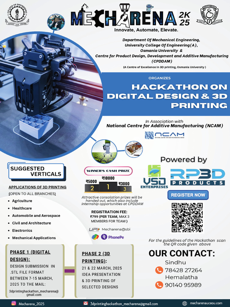 3d Printing Hackathon - 20250306 - 225137 - 0000 | PDF