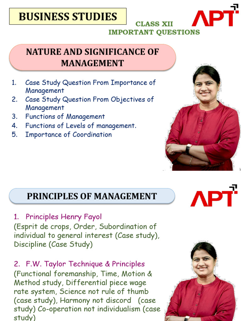 Important Business Studies Questions | PDF | Marketing | Capital ...