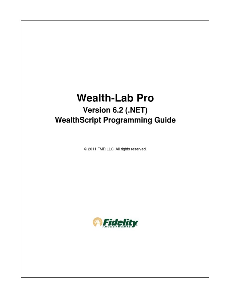 Wealth Script | PDF | C Sharp (Programming Language) | Futures Contract