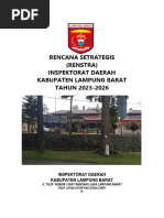 TAHAPAN PENYUSUNAN RENSTRA Berdasarkan Inmendagri No 2 Tahun 2025 | PDF