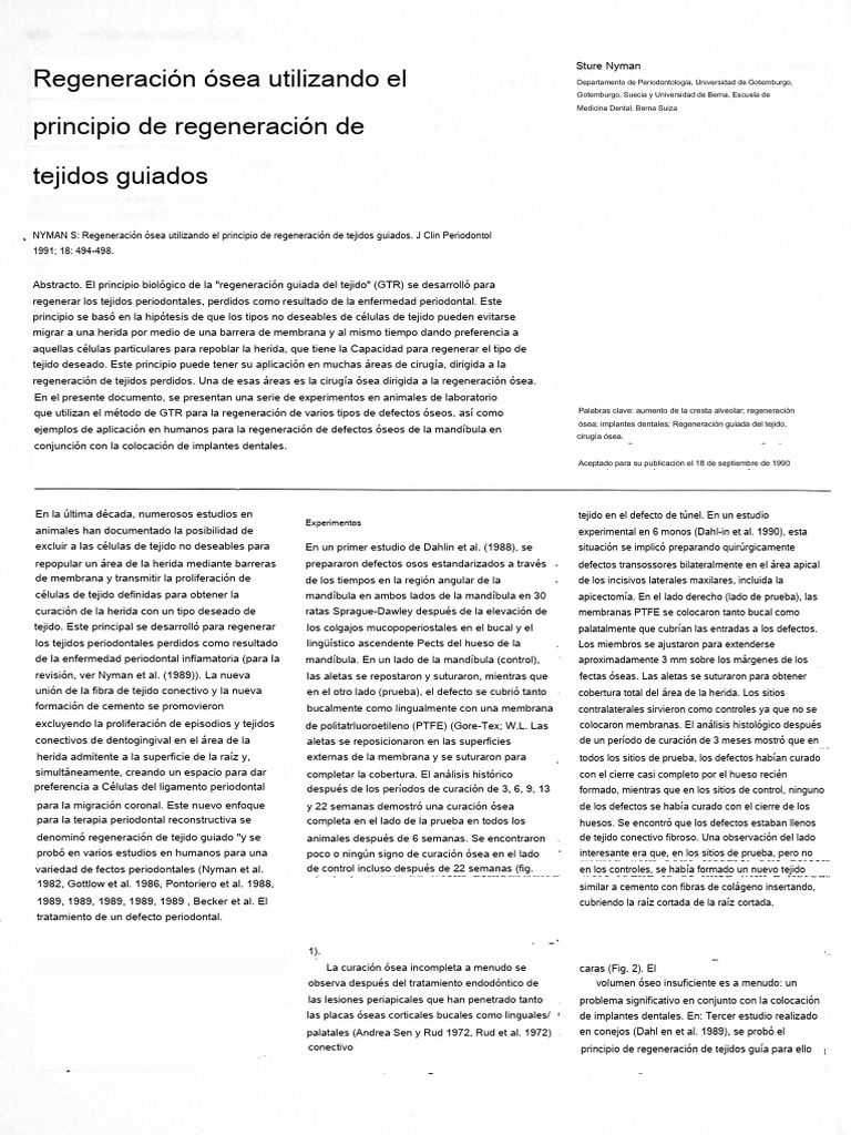 Biología RTG 2 | PDF