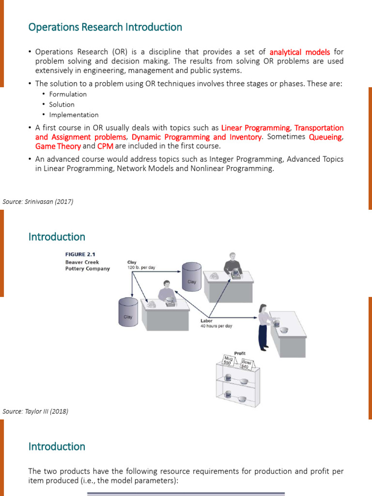 B2.introduction To Operations Research | PDF | Linear Programming ...