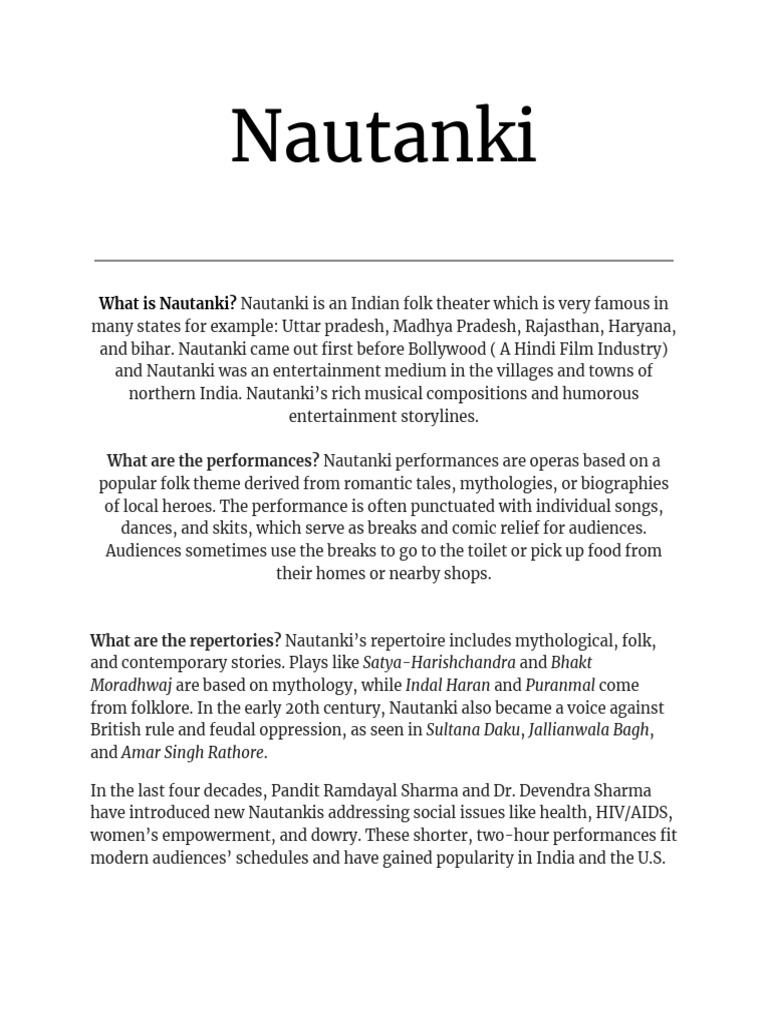 Katha Katha - Indian Folk Theater Forms by Joseph | PDF