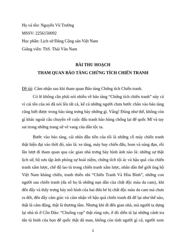 Bài Thu Ho CH LSD | PDF