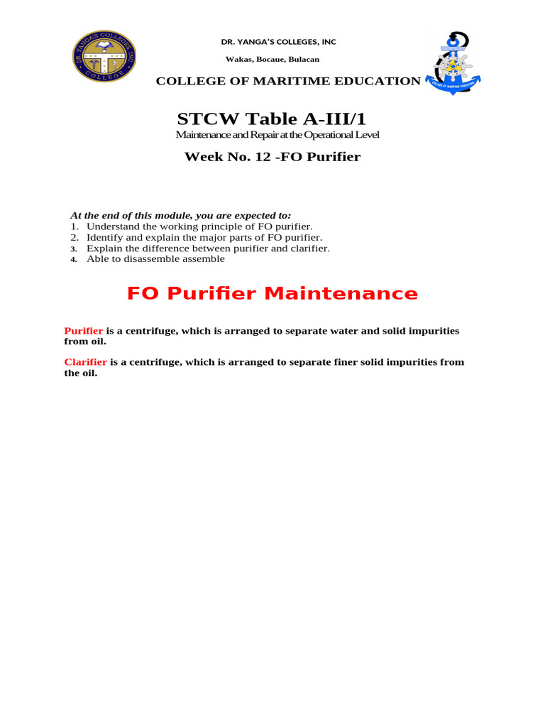 004 Mar Powerweek 12 Fo Purifier | PDF | Screw | Nut (Hardware)