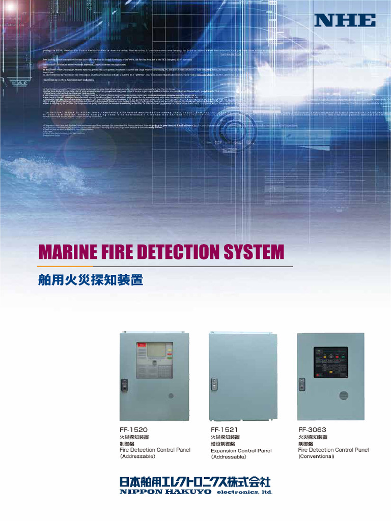 Fire Detection Catalog 1904 | PDF