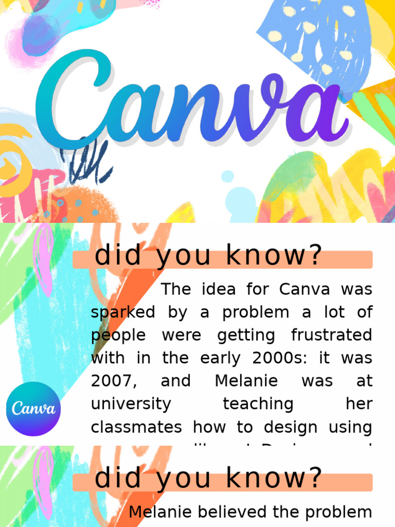 Canva: A Guide for Educators | PDF