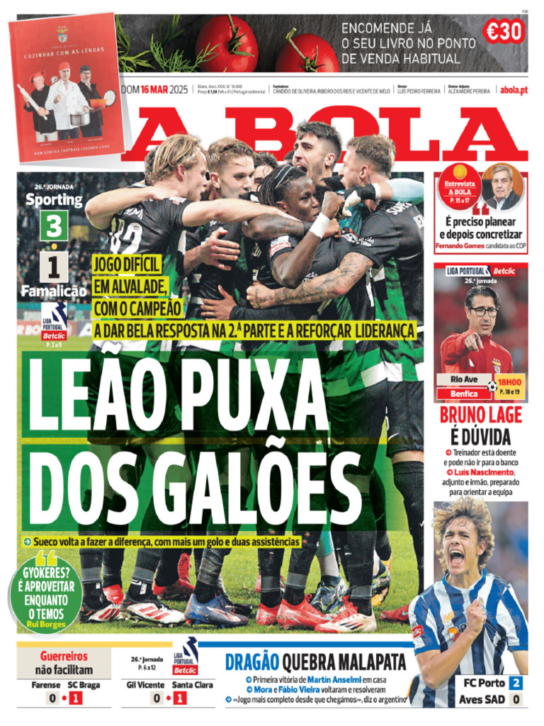 (20250316-PT) A Bola | PDF