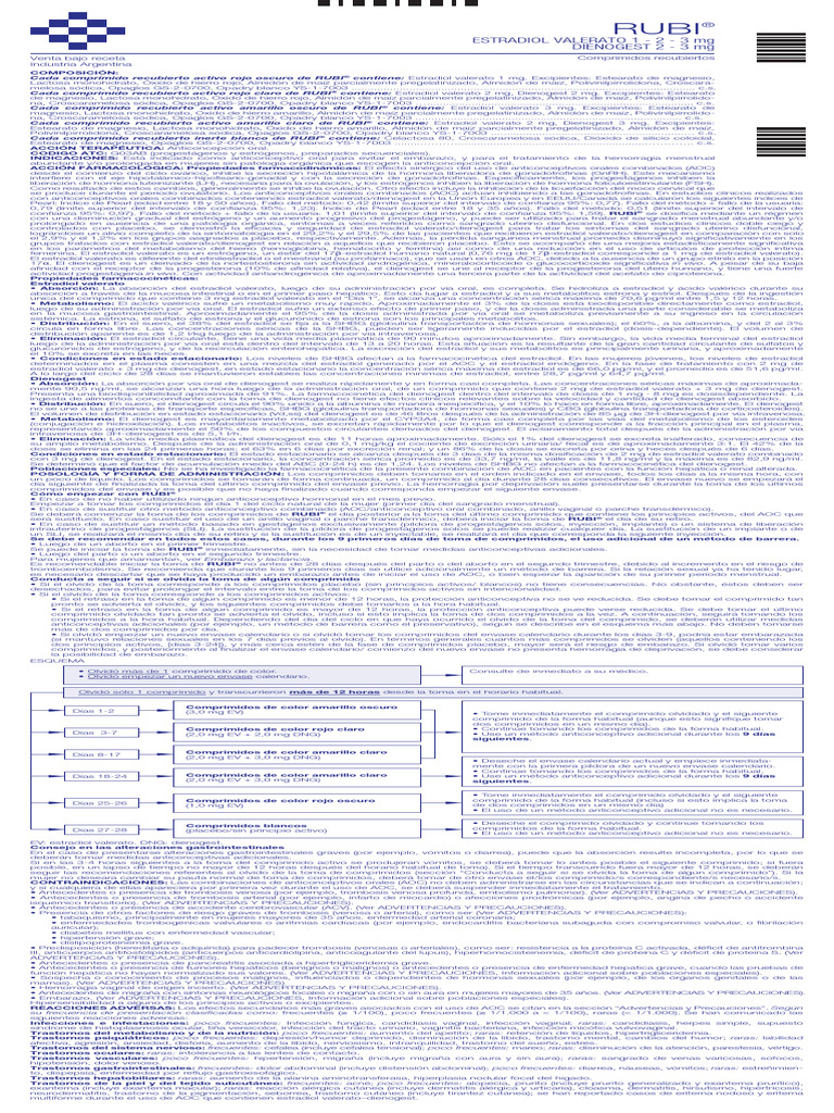 G00112101 03 Rubi | PDF | Estradiol | Química
