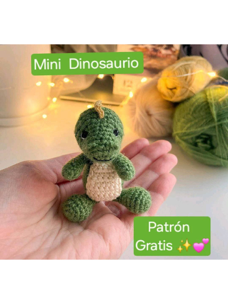 mini dinosaurio | PDF
