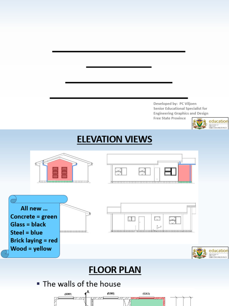Civil Drawing Symbols and Elevations | PDF
