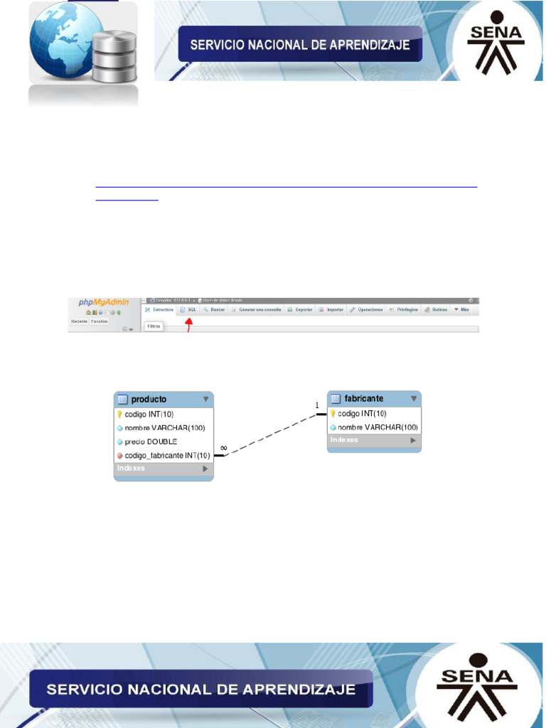 Actividad_BASE DE DATOS MYSQL | PDF