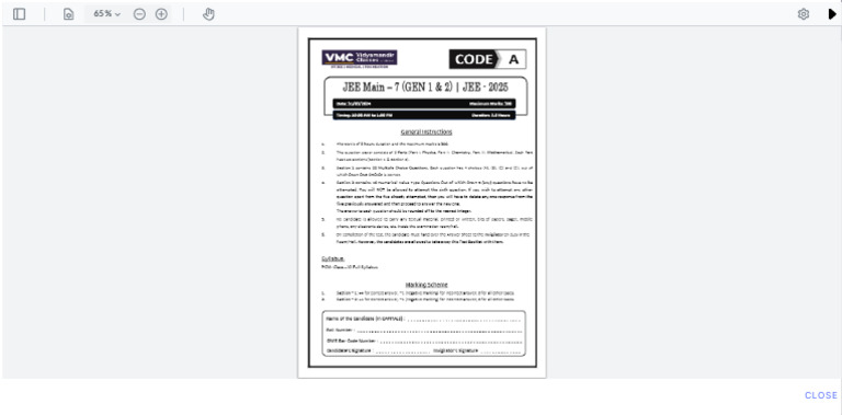 VMC Student App | PDF