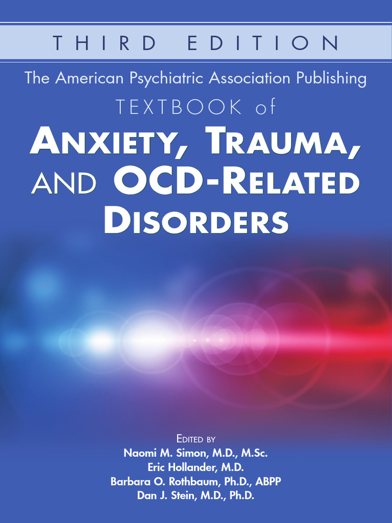 024-Anxiety, Trauma and OCD-Related Disorders | PDF | Psychiatry ...