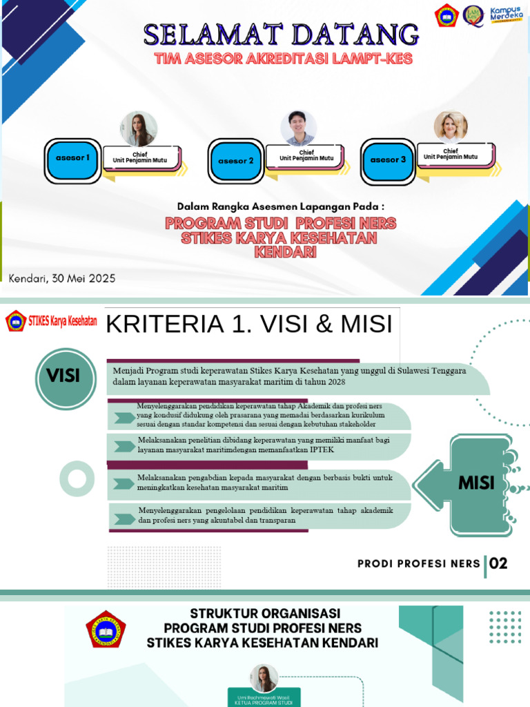 Chief Unit Penjamin Mutu Chief Unit Penjamin Mutu Chief Unit Penjamin ...