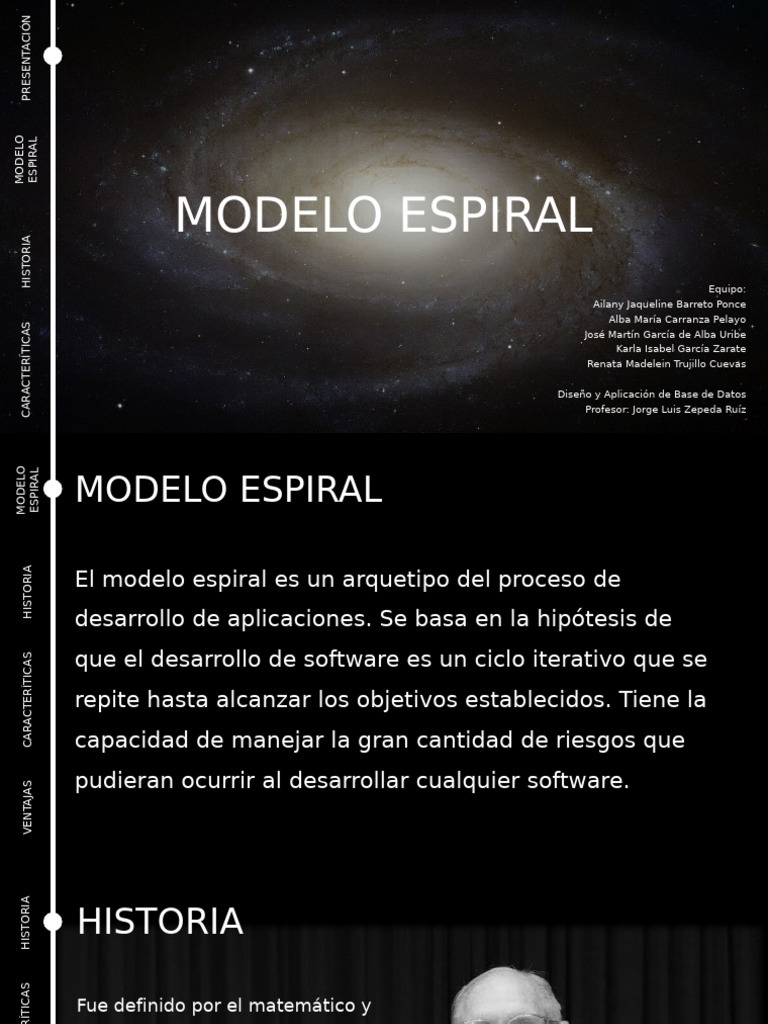 Modelo Espiral en Desarrollo de Software | PDF | Software | Ingeniería ...